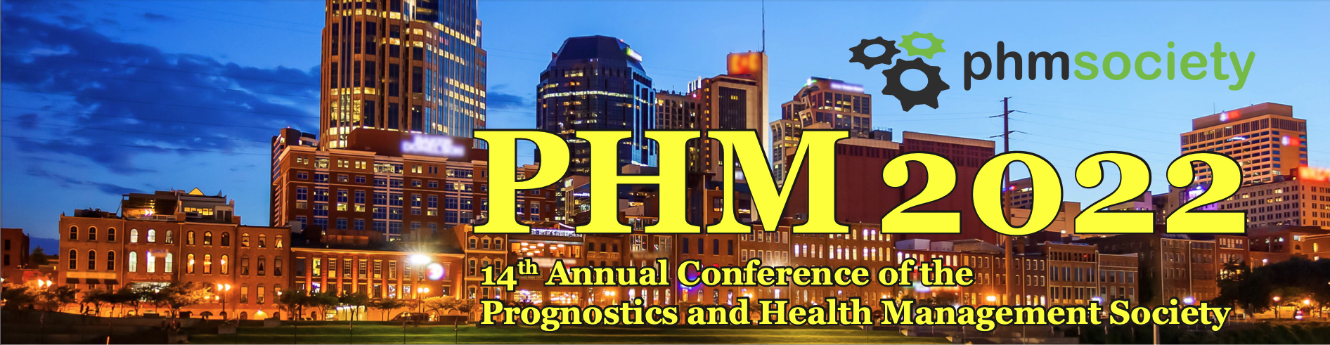 PHM Technology - PHM Technology at the 14th Annual PHM Society Conference